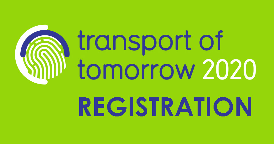 REGISTRATION - Transport of Tomorrow